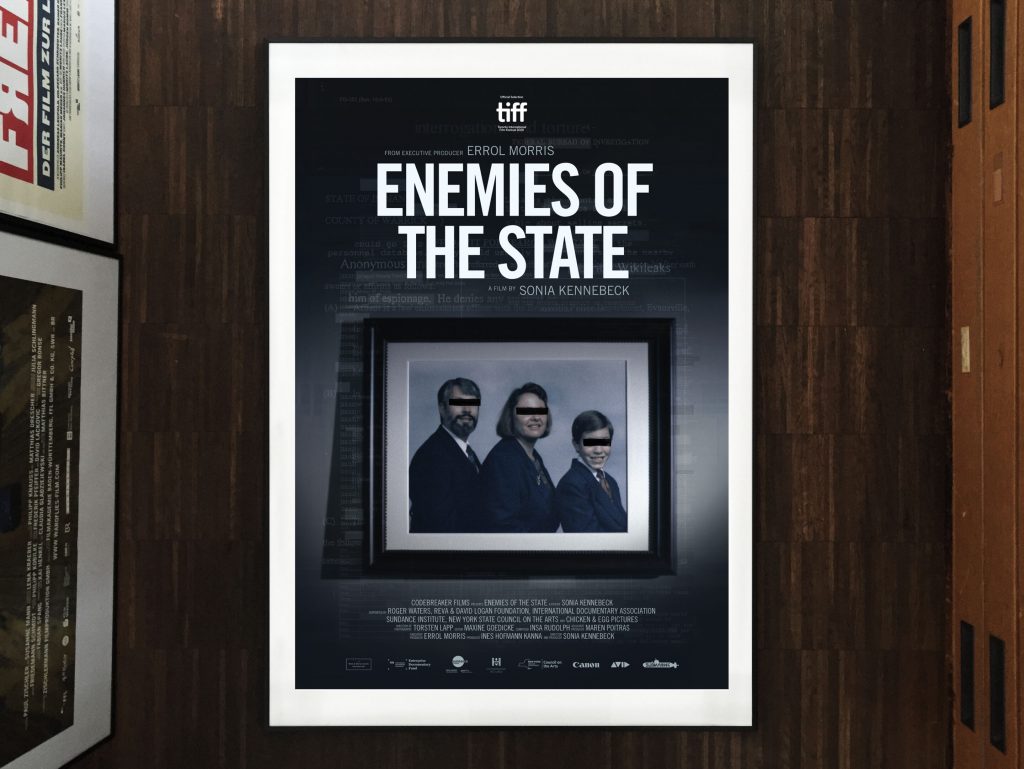 ENEMIES OF THE STATE - Filmgraphik